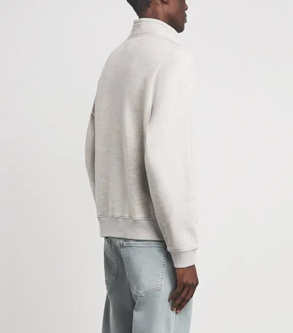 Citizens Of Humanity Half-button Sweatshirt