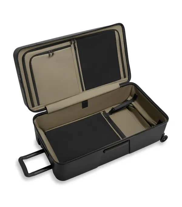 Briggs & Riley Extra Large Zdx Hard Trunk Spinner Suitcase