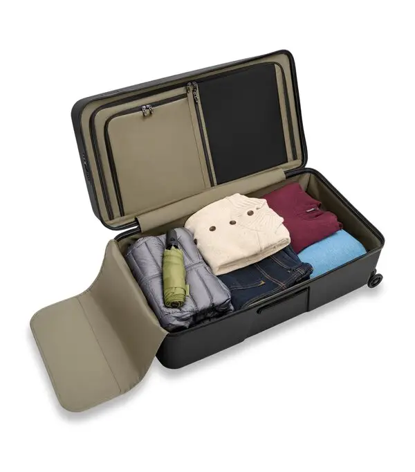 Briggs & Riley Extra Large Zdx Hard Trunk Spinner Suitcase