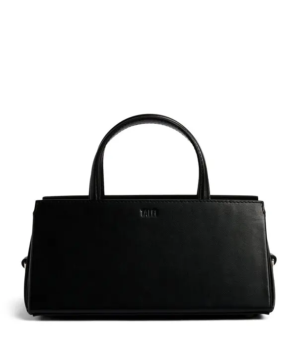 TALEL PARIS Leather V2 Baguette Bag