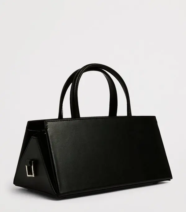 TALEL PARIS Leather V2 Baguette Bag