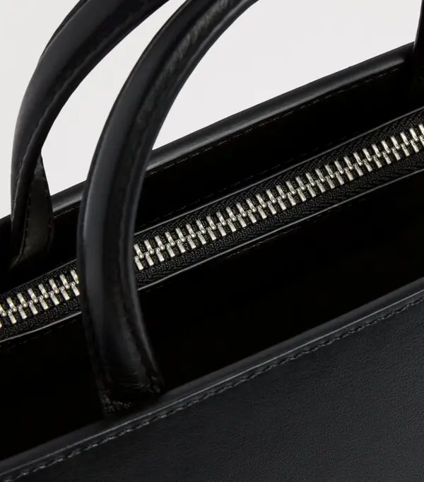TALEL PARIS Leather V2 Baguette Bag
