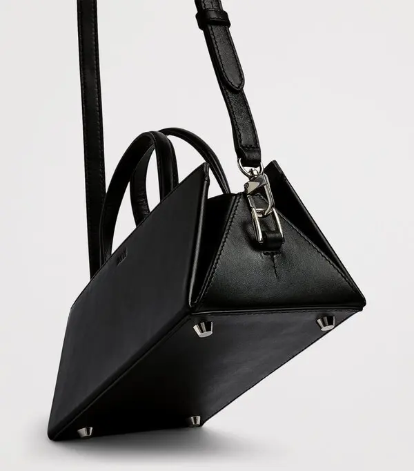 TALEL PARIS Leather V2 Baguette Bag