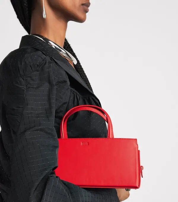 TALEL PARIS Leather V2 Baguette Bag