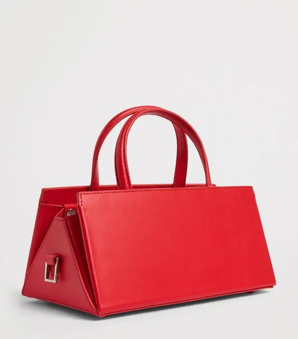 TALEL PARIS Leather V2 Baguette Bag