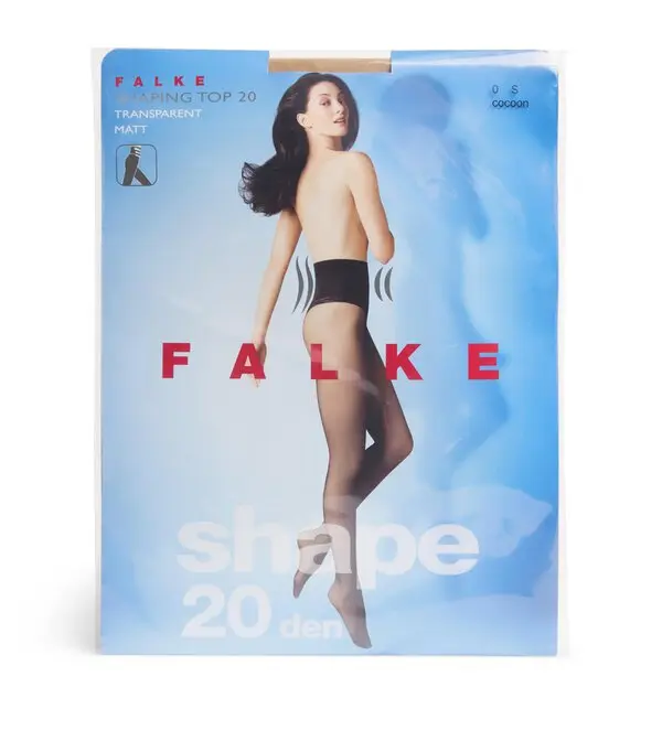 Falke Shaping Top 20 Tights - Beige
