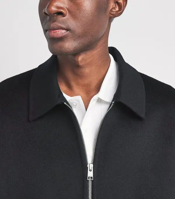 FRAME Double-face Wool Bomber Jacket