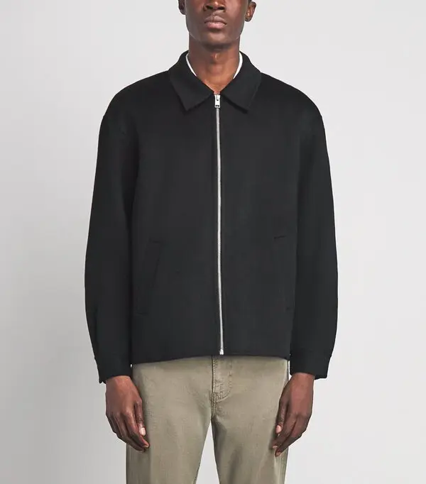 FRAME Double-face Wool Bomber Jacket