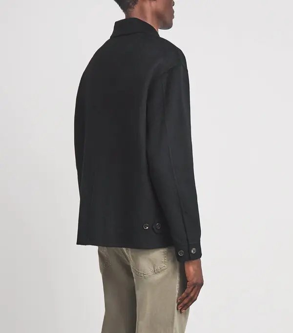 FRAME Double-face Wool Bomber Jacket