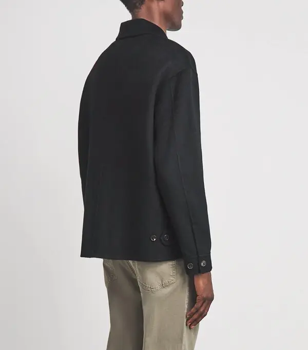 FRAME Double-face Wool Bomber Jacket