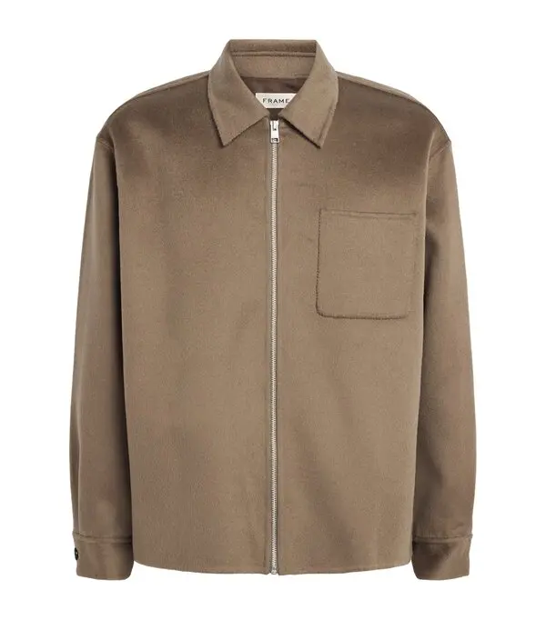 FRAME Double-face Wool Jacket