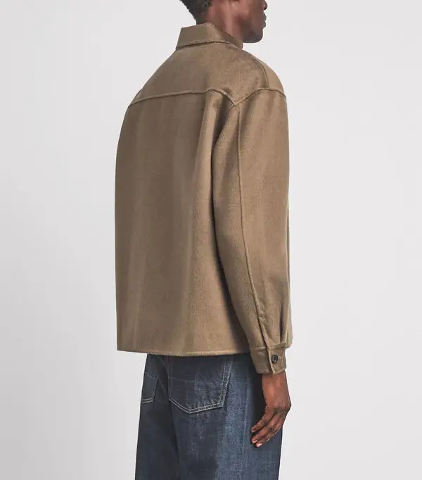 FRAME Double-face Wool Jacket
