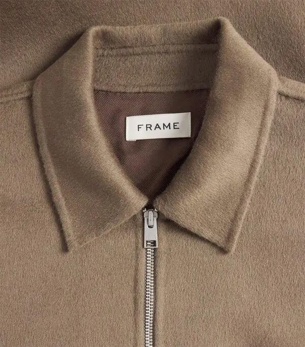 FRAME Double-face Wool Jacket