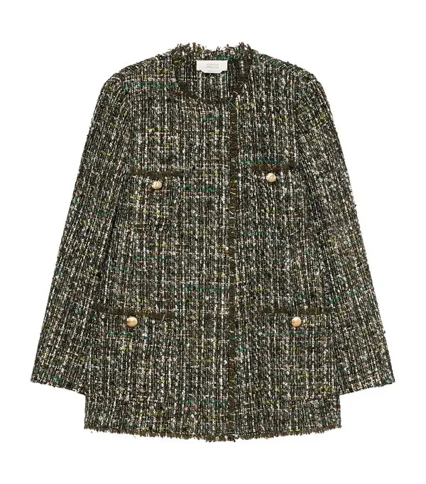 Marina Rinaldi Tweed Jacket