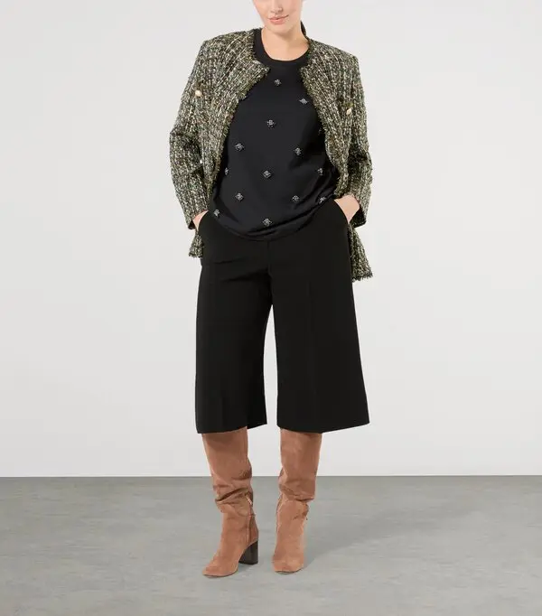 Marina Rinaldi Tweed Jacket