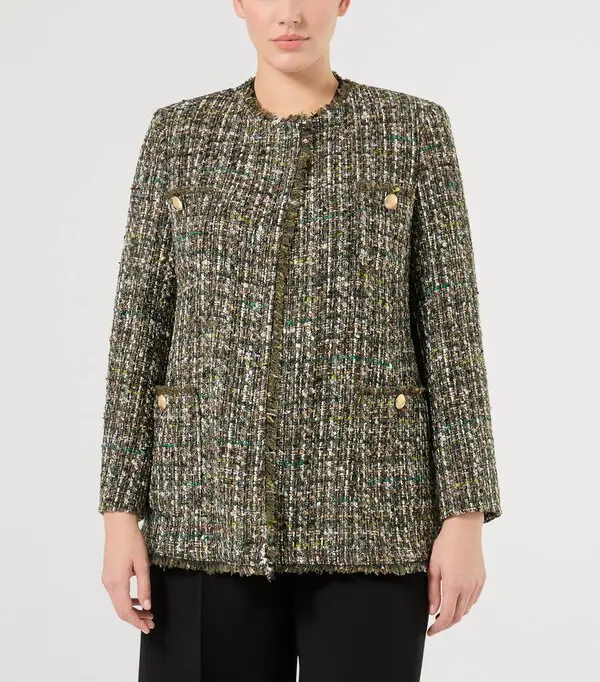 Marina Rinaldi Tweed Jacket
