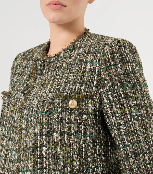 Marina Rinaldi Tweed Jacket