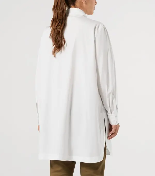 Marina Rinaldi Embellished Longline Shirt