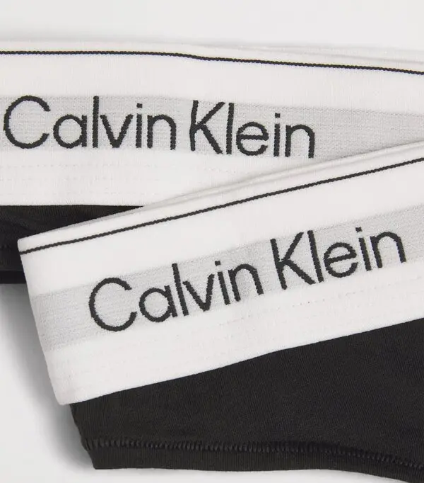 Calvin Klein Cotton-blend Icon Thong