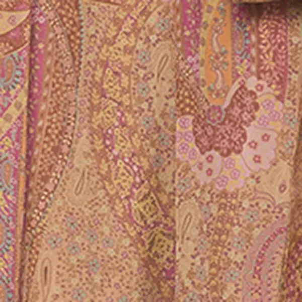 Marina Rinaldi Silk Printed Maxi Dress