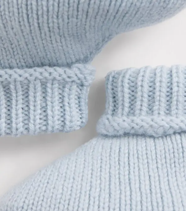 Rosie Sugden Cashmere Booties