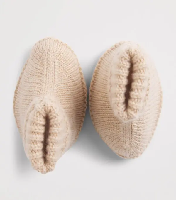 Rosie Sugden Cashmere Booties