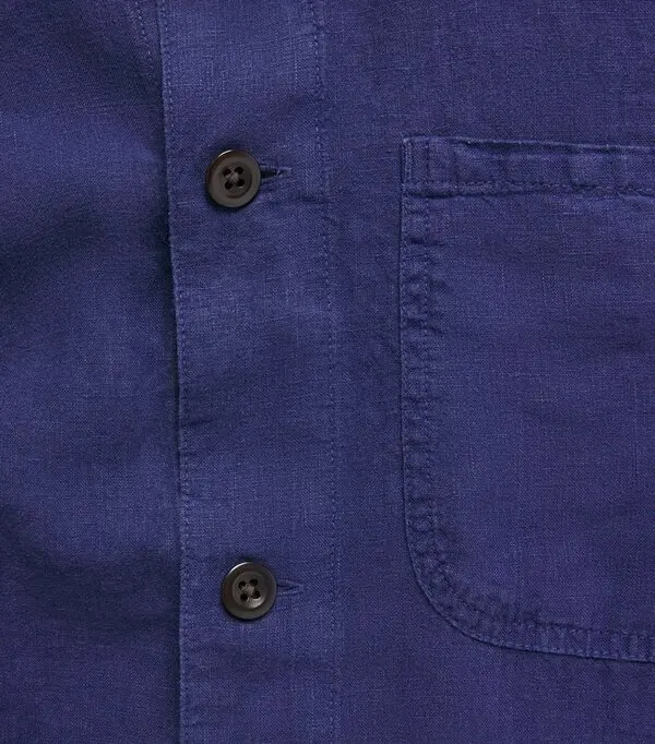 Polo Ralph Lauren Linen Chore Overshirt
