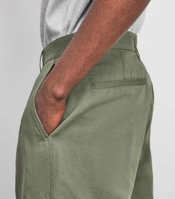 Vince Cotton-linen Louie Chinos