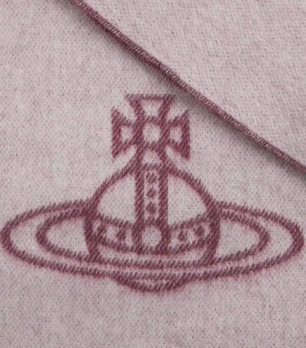 VIVIENNE WESTWOOD Wool Orb Scarf