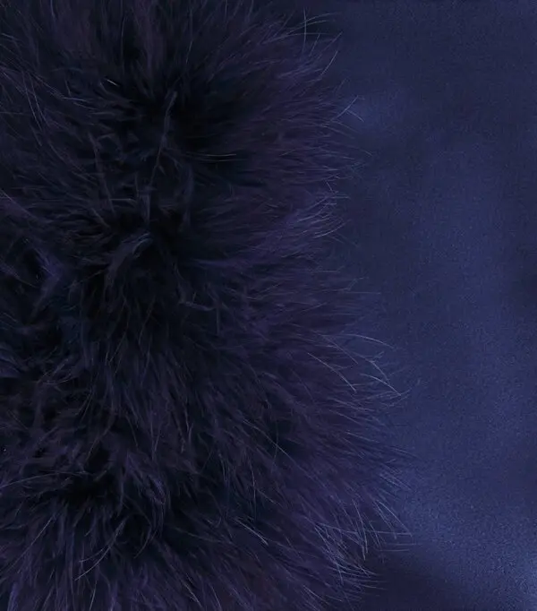 GILDA & PEARL Silk Meet Me At Midnight Robe