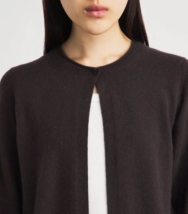 ME+EM Cashmere Single-button Cardigan
