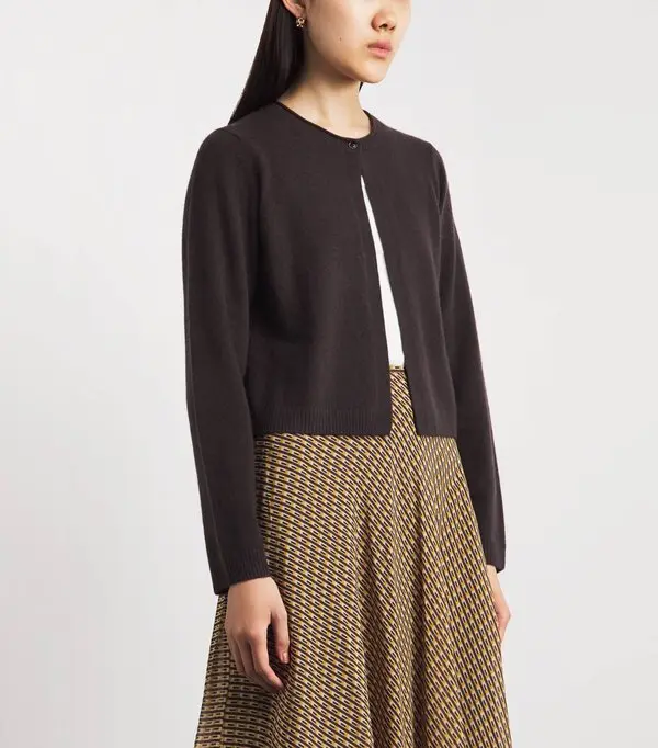 ME+EM Cashmere Single-button Cardigan