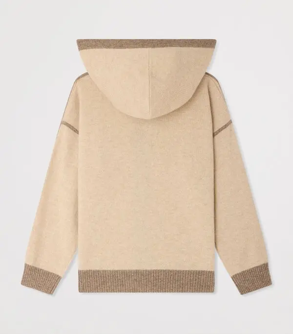 Bonpoint Cashmere Zip-up Hoodie