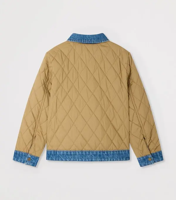 Bonpoint Reversible Quilted Denim Jacket