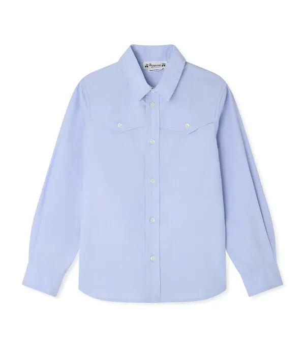 Bonpoint Cotton Western Shirt