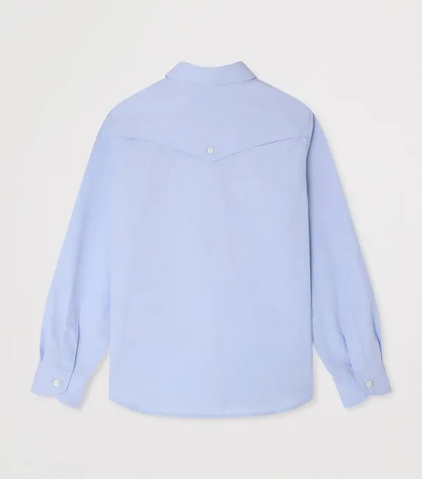 Bonpoint Cotton Western Shirt