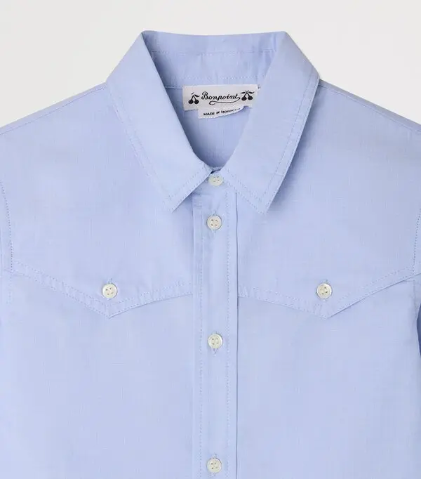 Bonpoint Cotton Western Shirt
