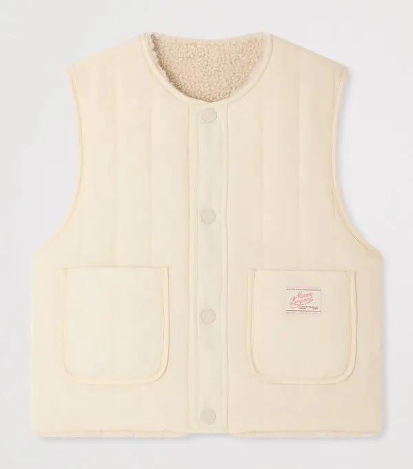 Bonpoint Maya Reversible Quilted Gilet