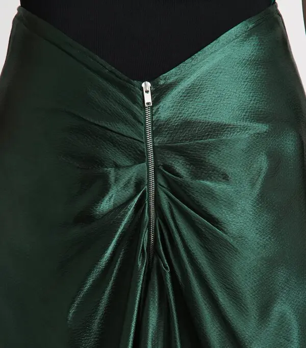FFORME Satin Jovie Maxi Skirt