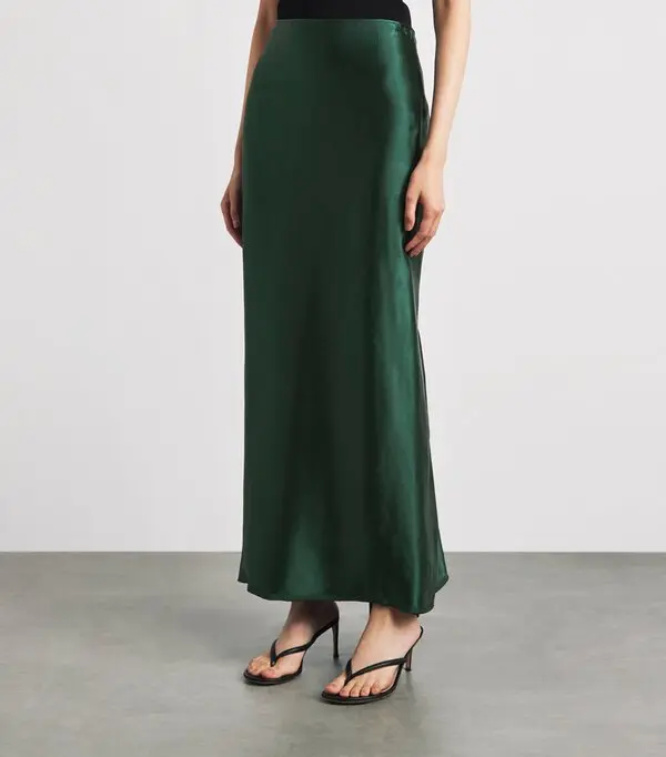 FFORME Satin Jovie Maxi Skirt