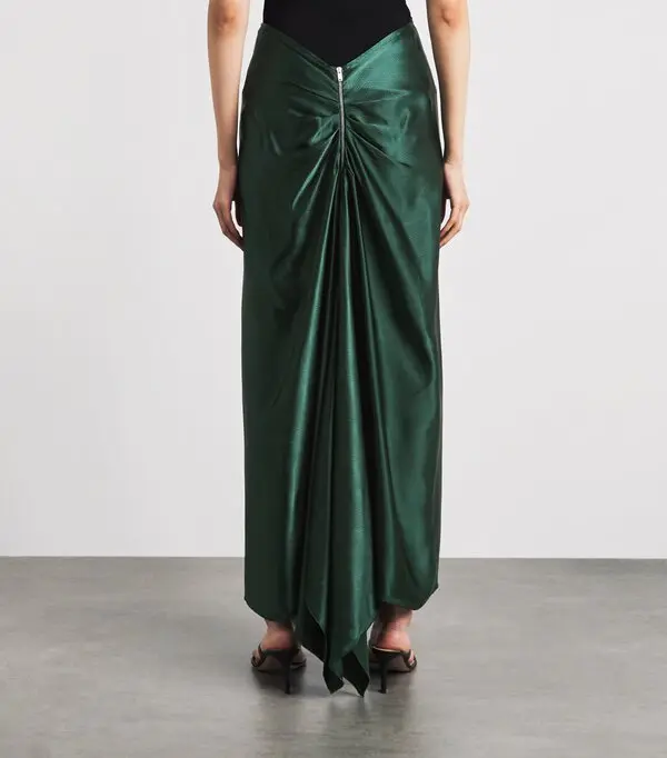 FFORME Satin Jovie Maxi Skirt