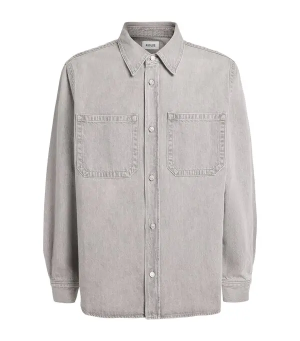 AGOLDE Craven Denim Shirt