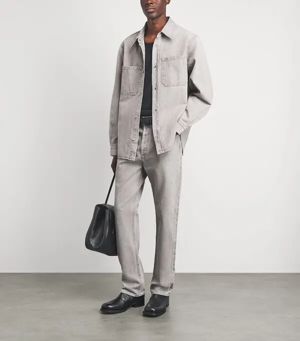 AGOLDE Craven Denim Shirt