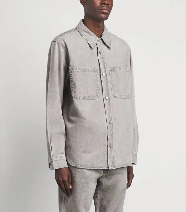 AGOLDE Craven Denim Shirt