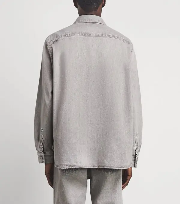 AGOLDE Craven Denim Shirt