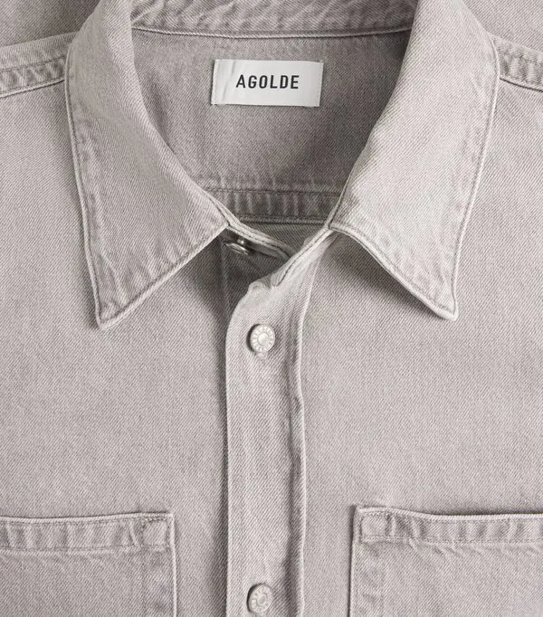 AGOLDE Craven Denim Shirt