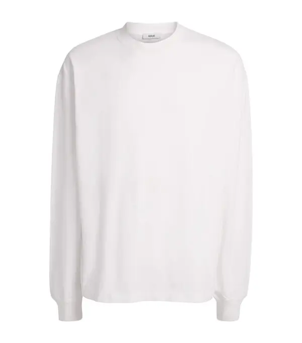 AGOLDE Cotton Asha Long-sleeve T-shirt - White