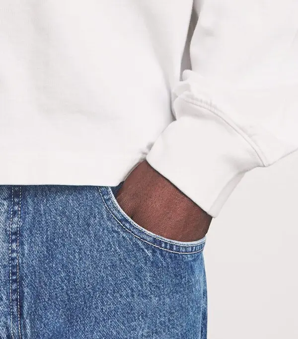 AGOLDE Cotton Asha Long-sleeve T-shirt