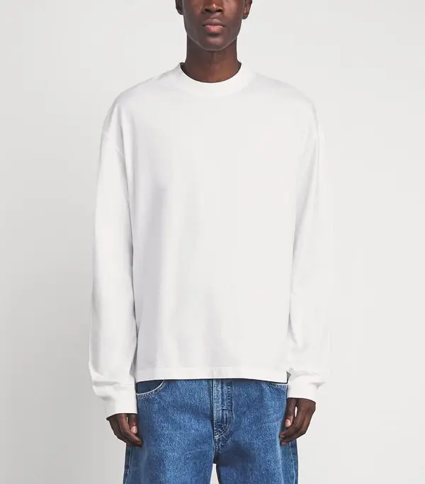 AGOLDE Cotton Asha Long-sleeve T-shirt