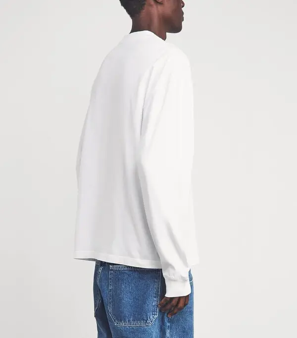 AGOLDE Cotton Asha Long-sleeve T-shirt